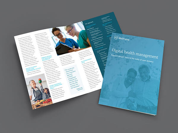 Embracing reinvention to achieve digital health management - Wellframe