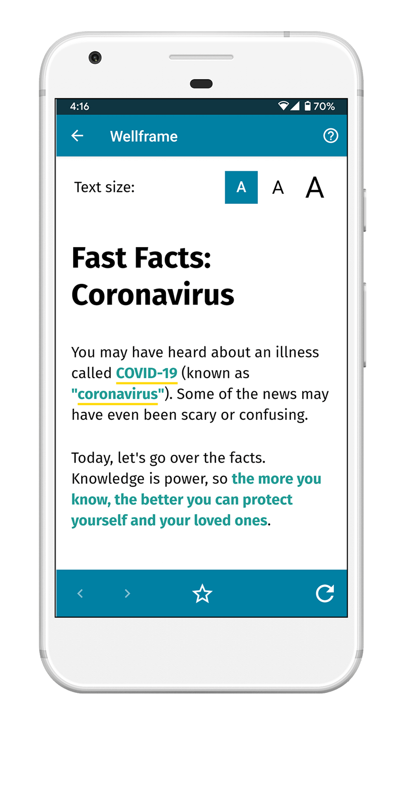Wellframe clients use the Digital Care Management platform to support ...