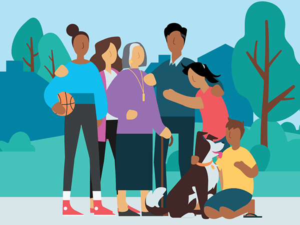 How does a Caregiver Support Program empower family caregivers?